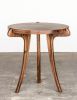 Wood Sabre-Leg Side Table from Costantini, Uccello by Costantini Design ...