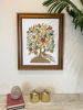 India Wall Art Of Kalpataru Tree Of Life | Embroidery & Need by ...