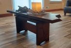 Oregon Black Walnut coffee table, foyer table by SjK Design Studios ...