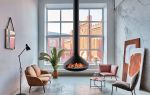 Ergofocus Gas Suspended Fireplace by European Home | Wescover Fireplaces