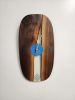 Epoxy Wood Resin River Clock by Carlberg Design | Wescover Decorative ...