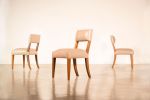 Neto Dining Chair by Costantini in Wood Frame & Leather by Costantini ...