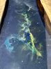 Space Epoxy Table - Custom Epoxy Resin Table Art by Tinella Wood ...