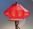 Jellyfish Pendant Lamps by Rick Strini. STRINI ART GLASS | Wescover ...