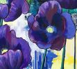 "Awake" Floral Poppy Painting by Mandy Martin Art | Wescover Paintings