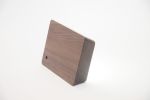 Brick Lamp - Wood - Walnut by Hyfen by HCWD Studio | Wescover Lamps