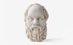 Socrates Mask 'Ephesus Museum' by LAGU | Wescover Wall Hangings