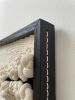 Woven wall art frame (Gorge 003) by Elle Collins | Wescover Wall Hangings