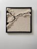 Woven wall art frame (Gorge 003) by Elle Collins | Wescover Wall Hangings