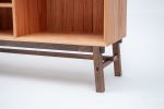 Oak Media Cabinet by Big Sand Woodworking | Wescover Storage