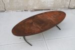 Rusty Board Coffee Table by Michael Daniel Metal Design | Wescover Tables