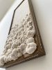 Woven wall art frame (Foam 001) by Elle Collins | Wescover Wall Hangings