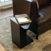 om26 Black aluminium Side/Bed table by mjiila design furniture | Wescover Tables