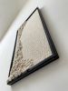 Woven wall art frame (Gorge 001) by Elle Collins | Wescover Wall Hangings