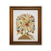 Wishing Tree Wall Art Décor | Yggdrasil Wall Embroidery Hang by ...