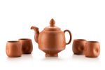 Ceramic Teapot Set with Cups by Halohope Design | Wescover Serveware