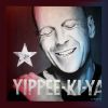"Yippee-Ki-Yay" Bruce Willis pop art portrait print on canvas. by ...
