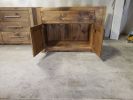 Model #1055 - Custom Single Sink Vanity by Limitless Woodworking ...