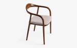 Raku Wooden and Upholstered Chair by LAGU | Wescover Chairs