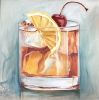 Old Fashion by Cindy Mathis Murals and Fine Art | Wescover Paintings