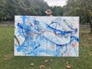 The Waterfront 1 and 2 (Diptych) by Edward Wilcox | Wescover Paintings