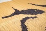 Unique and Poetic: Handcrafted Natural Fiber Mat by Artist. by LA FIBRE ...