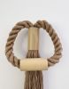 Jute rope wall art - XL by Olivia Fiber Art | Wescover Wall Hangings
