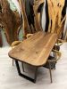 Solid dining table, Kitchen table, walnut dining room table by Brave ...