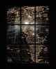 Backlit wall map by Radiant Maps at New York, NY, New York | Wescover ...