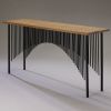 Parabolic Curves by Carol Jackson Furniture | Wescover Tables