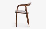 Raku Wooden and Upholstered Chair by LAGU | Wescover Chairs