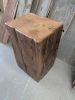 Reclaimed Barn Beam Cube by Barnboardstore | Wescover Benches & Ottomans