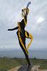 Pivot in Gold by Jackie Braitman | Wescover Sculptures