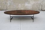 Rusty Board Coffee Table by Michael Daniel Metal Design | Wescover Tables
