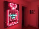 "New Pride" Chanel Neon 52" x 40" and "Our new frontier" 48" x 68" by ...