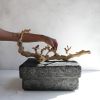 Giant Concrete Riser in Textured Stone Grey Concrete by Carolyn Powers ...