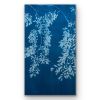 Chinese Elm Triptych (3 Handmade Cyanotypes total 40 x 66") by ...
