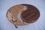 Yin and Yang Table by Negative Design Co. | Wescover Tables