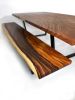 Monkey Pod Dining + Bench Collection by Live Edge Lust | Wescover Tables